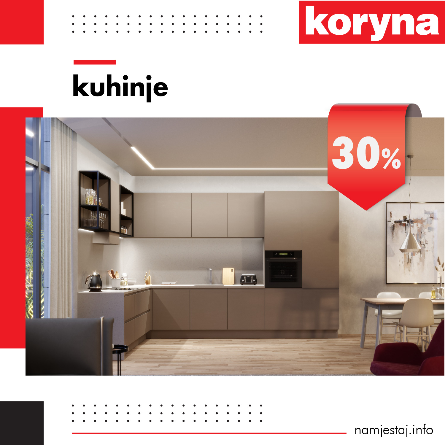 Arhiva Kuhinje - Koryna Namještaj